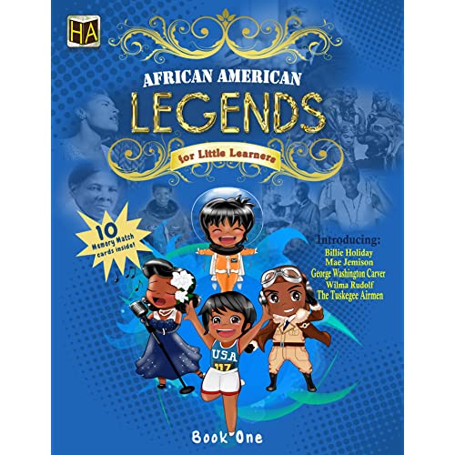 African American Legends for Little Learners